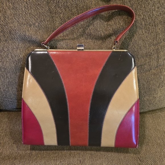 no brand | Bags | Vintage 96s Simulated Leather Handbag | Poshmark